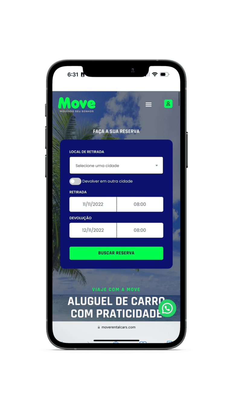Quem Somos Move Rental Cars